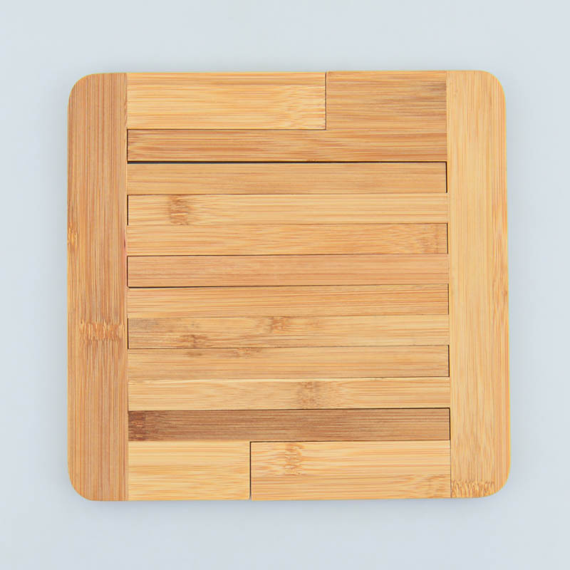 Dessous de plat extensible en bambou - L'Incroyable